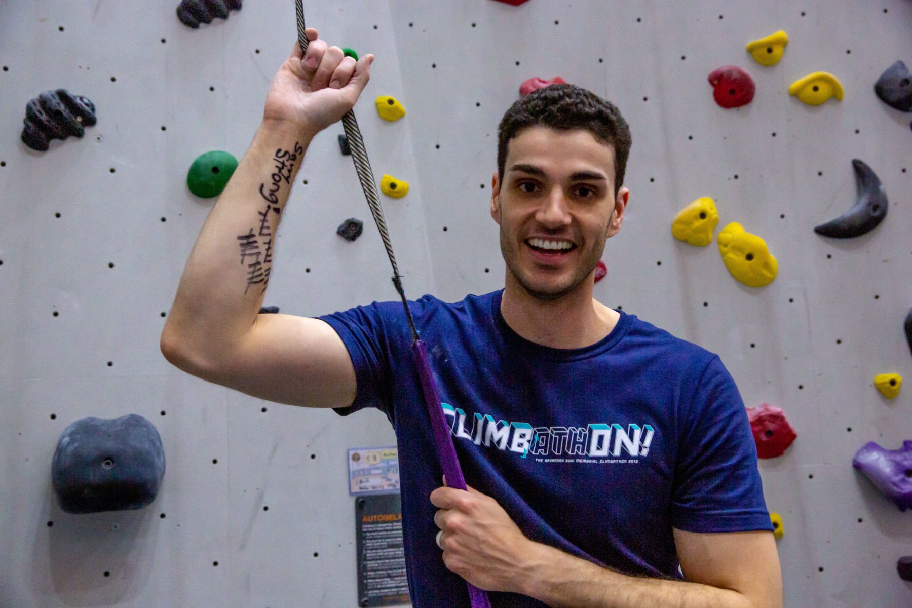 2nd Annual Climbathon Results—First Ascent Climbing & Fitness