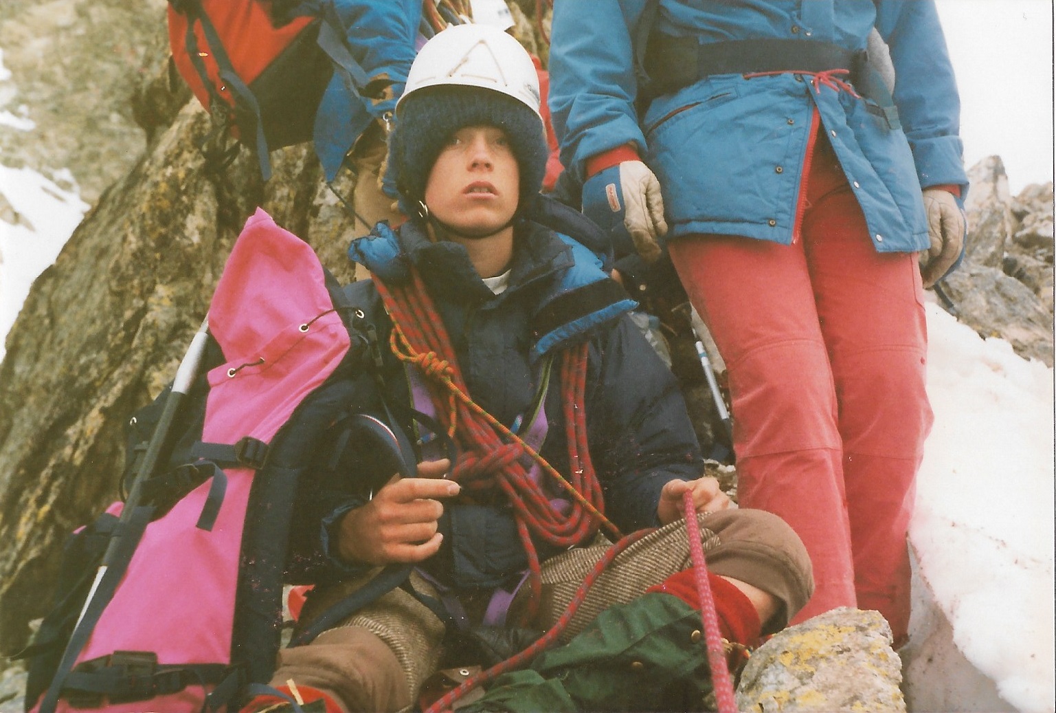 Change for the Better: 30 Years of Climbing Evolution - First Ascent ...