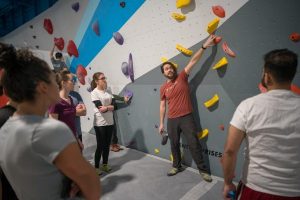 Learning to Boulder - First Ascent Climbing and Fitness