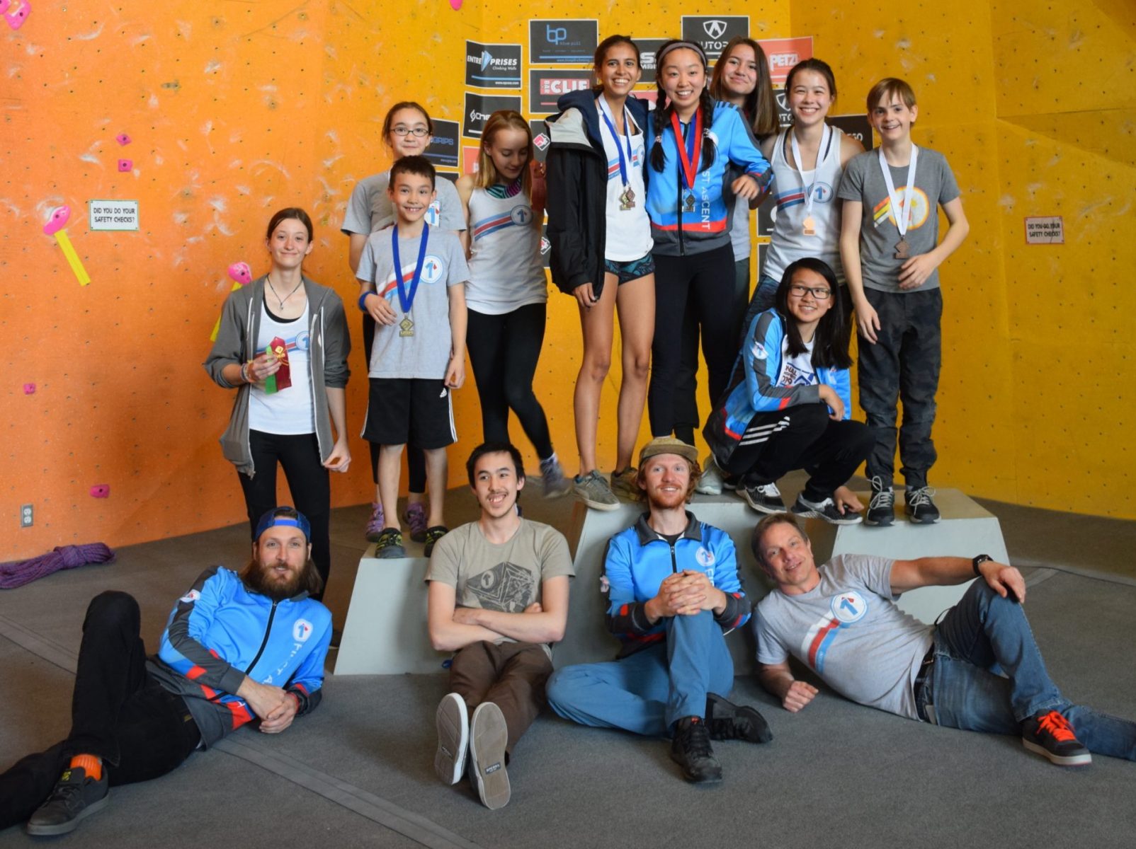 Rock Climbing Classes & Programs for Kids | First Ascent Chicago