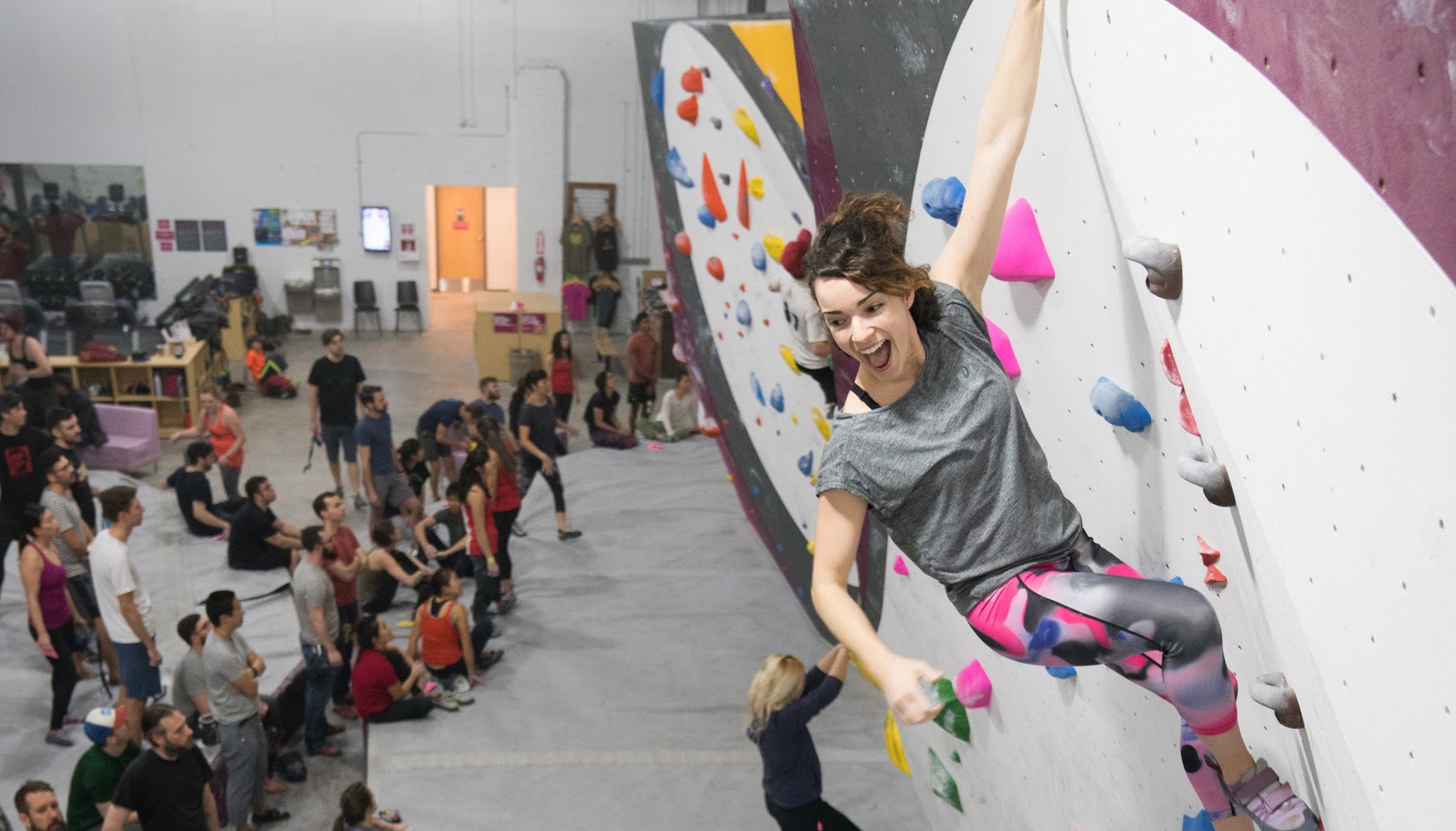 Experienced Climbers | First Ascent Arlington Heights