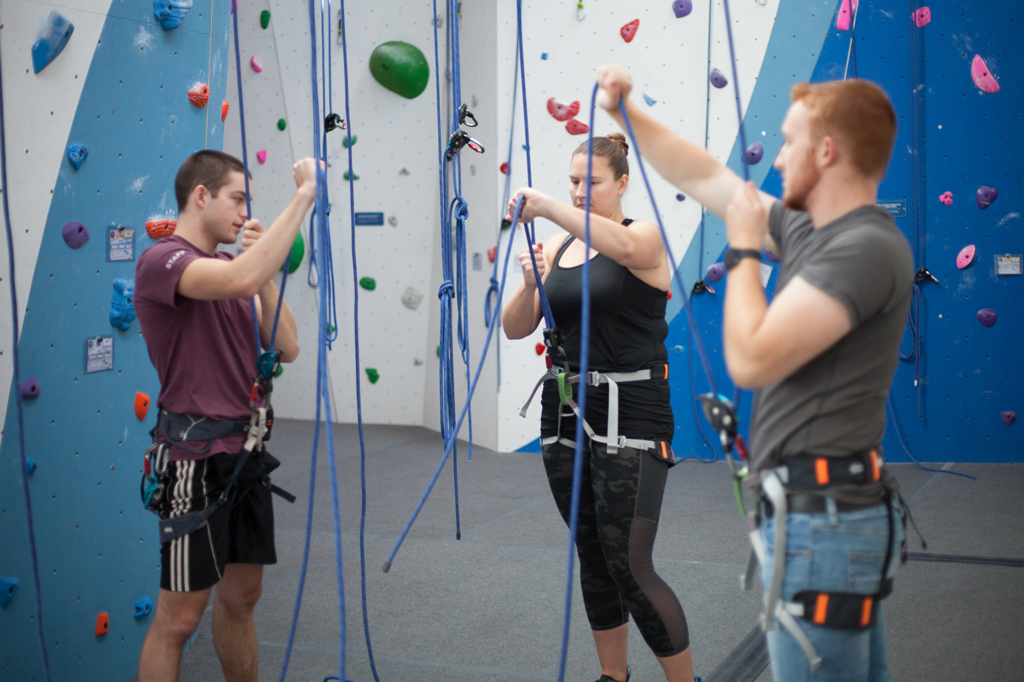 Climbing Classes - First Ascent Climbing and Fitness