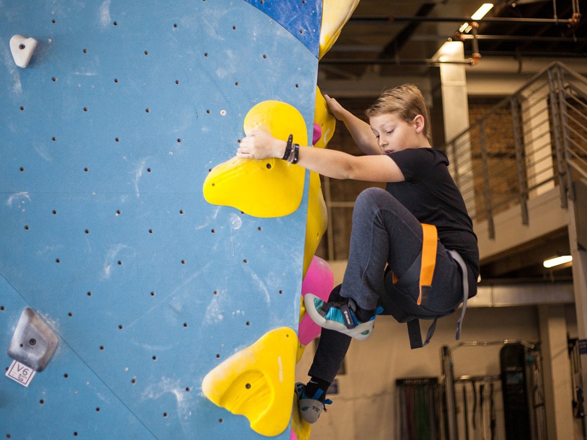 Kids Climbing Classes - First Ascent Climbing and Fitness