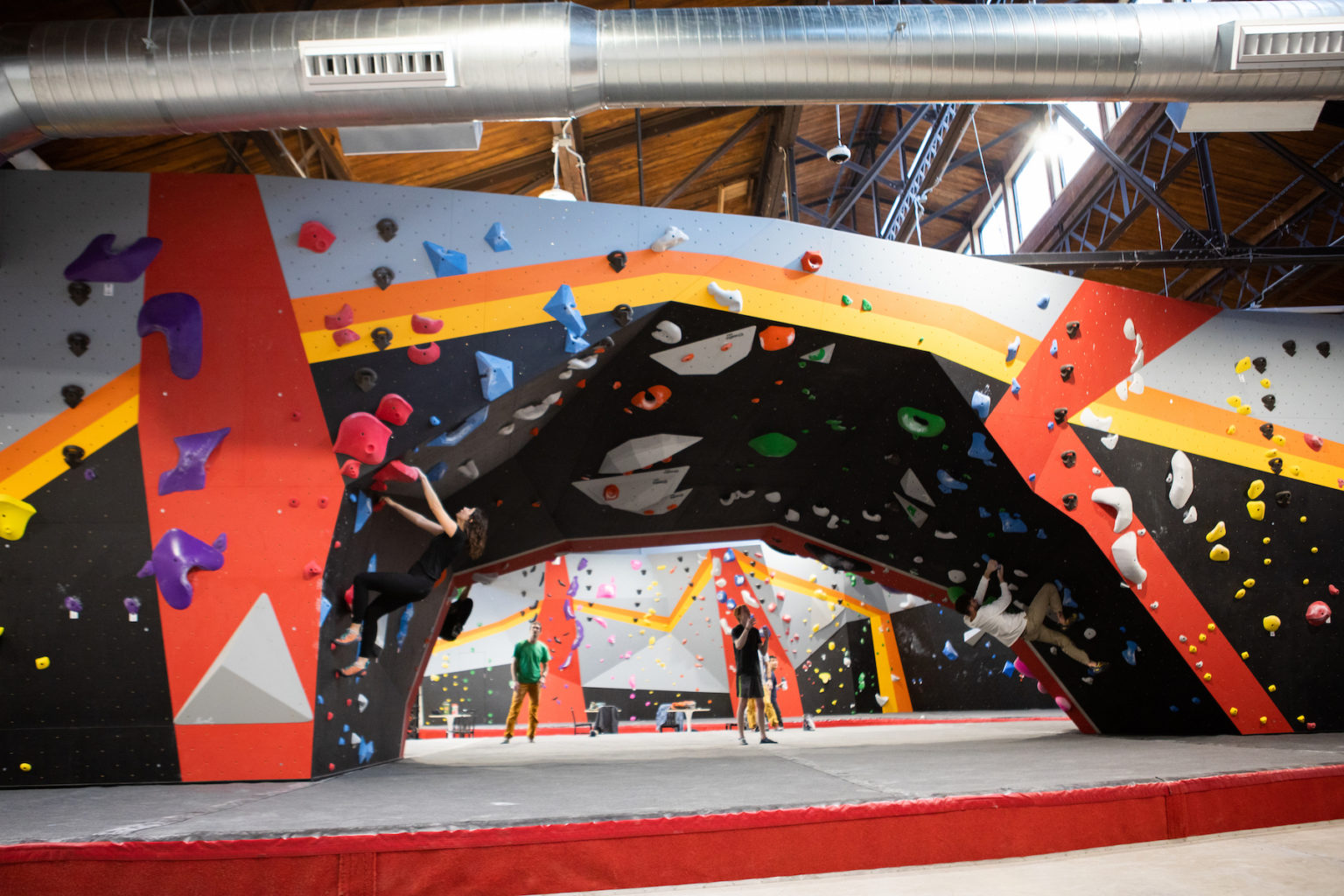 Experienced Climbers | FA Climbing & Fitness Station Square