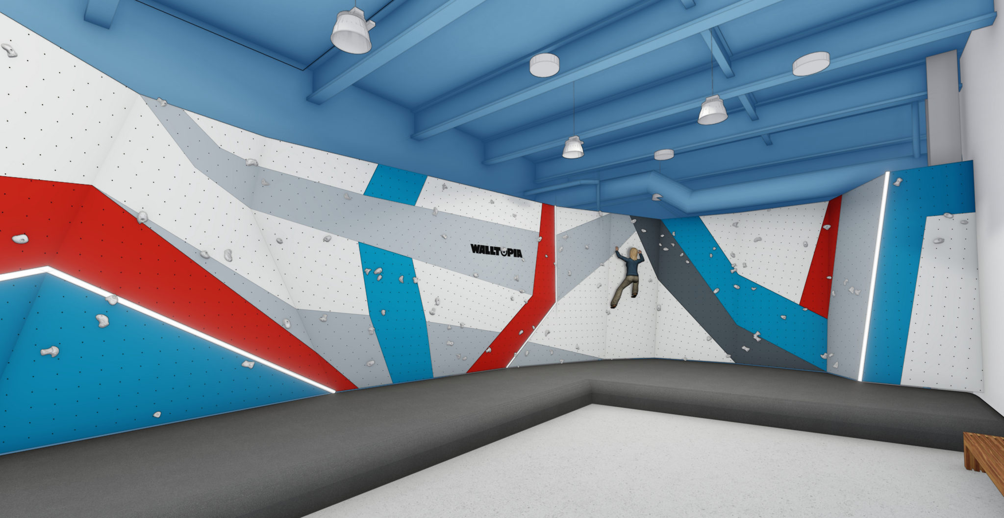 FA Block 37 Expansion Project - First Ascent Climbing and Fitness
