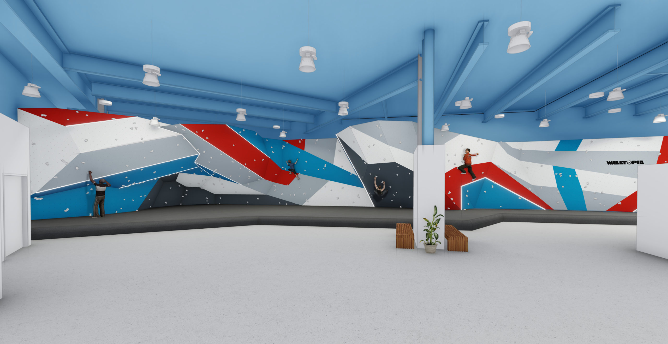 FA Block 37 Expansion Project - First Ascent Climbing and Fitness