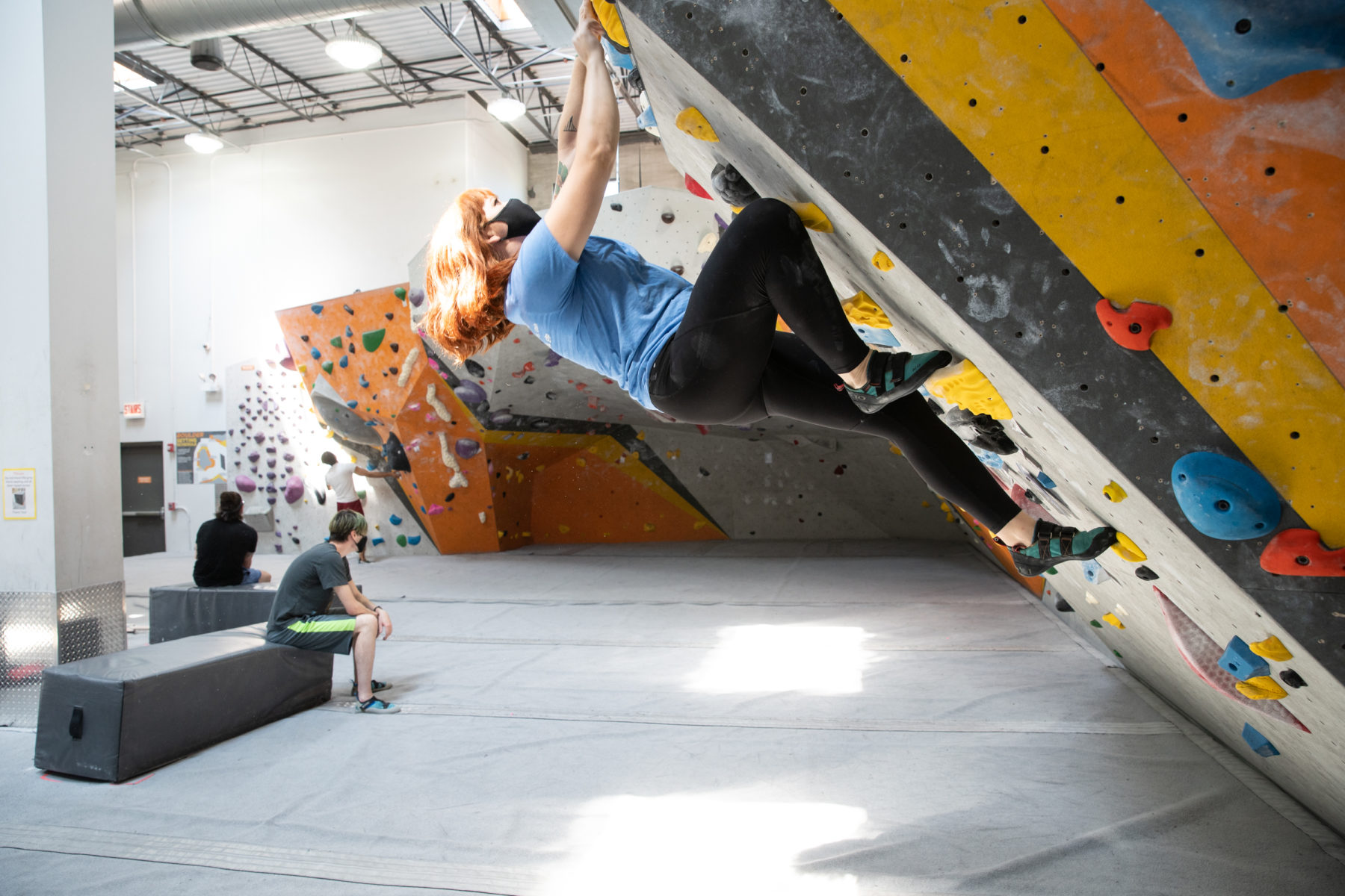 3 Paraclimbing World Cup Athletes Training At First Ascent - First ...