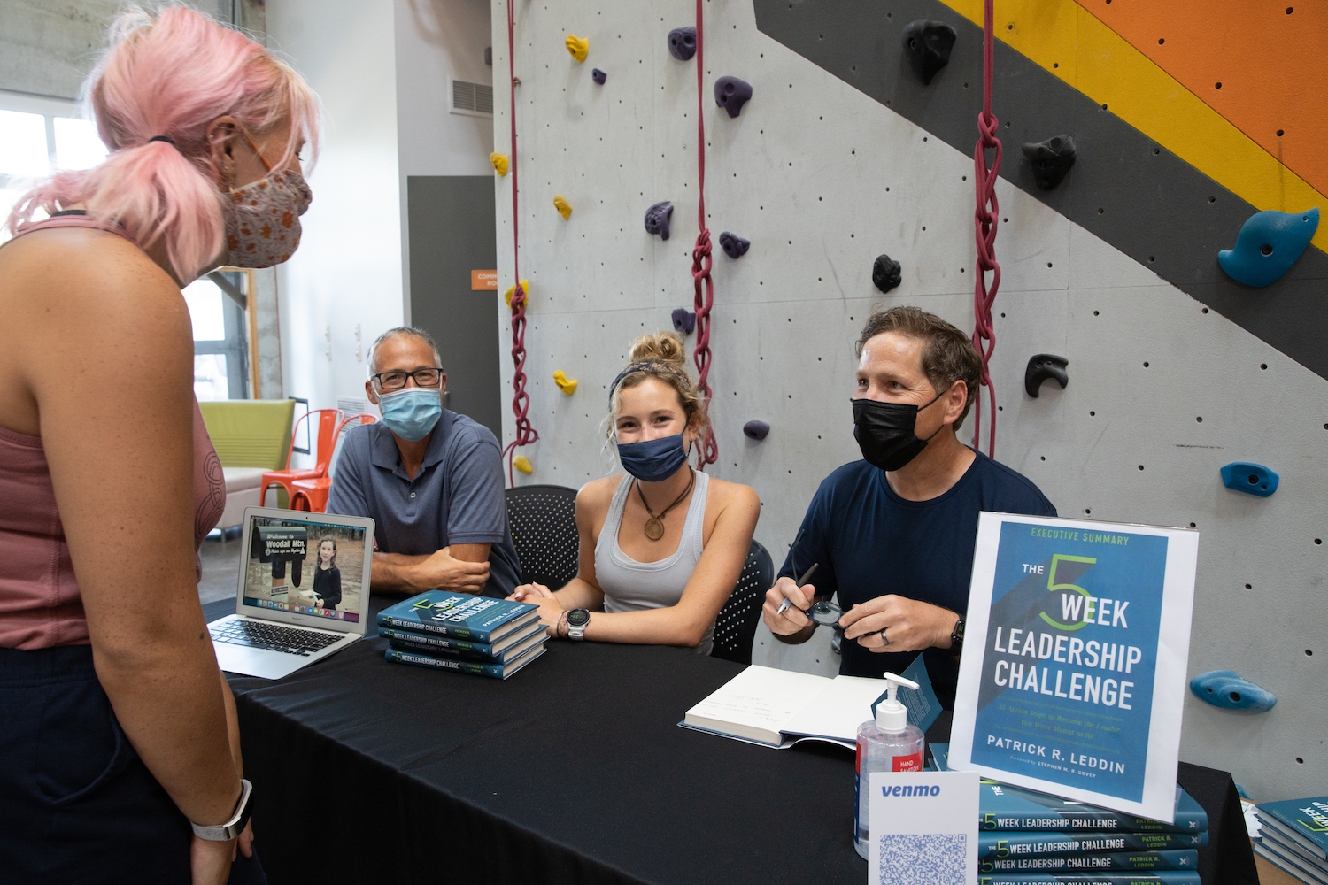 The 5 Week Leadership Challenge: Adventure Inspires Leadership - First ...