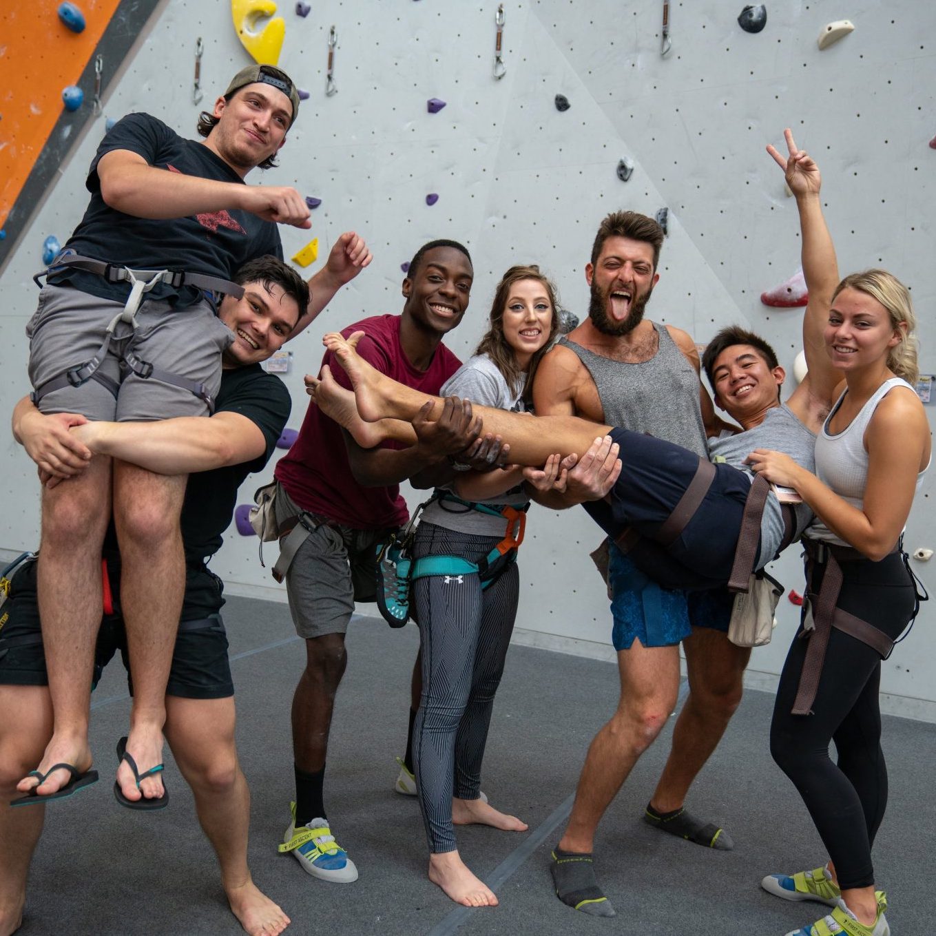 Group Events & Parties - First Ascent Climbing and Fitness