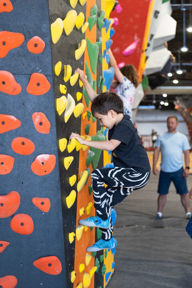 Rock Climbing Camp | FA Climbing Station Square