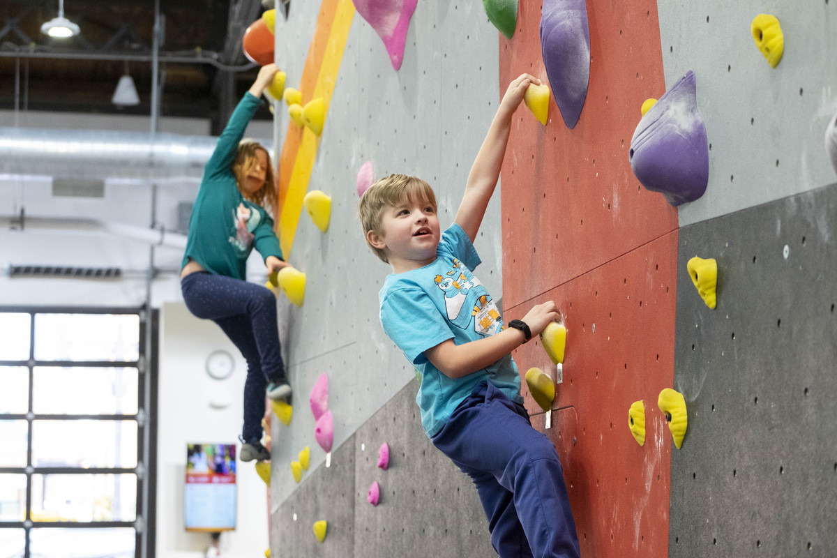 Kids Rock Climbing Classes | FA Climbing Station Square