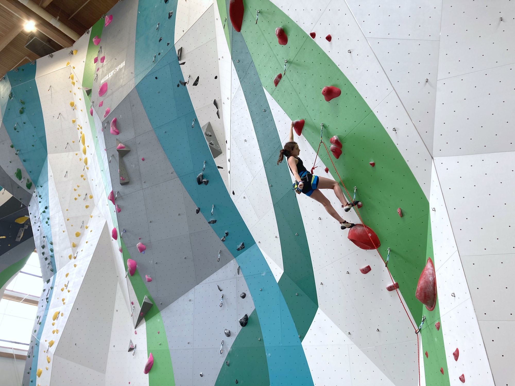 Experienced Climbers | FA Climbing & Fitness Station Square
