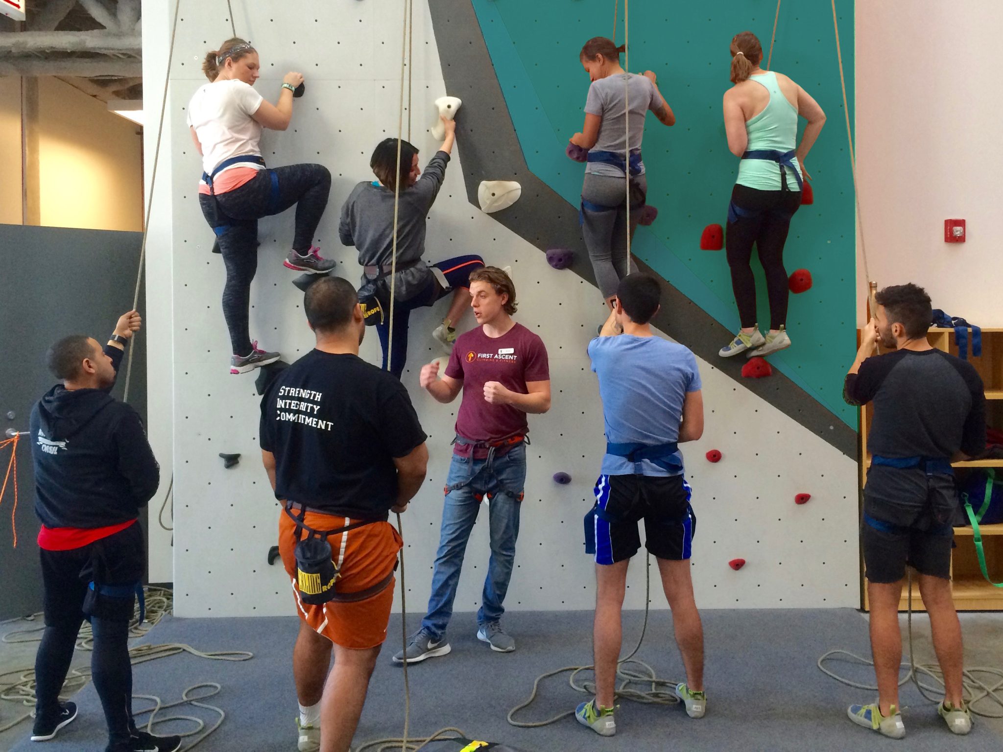 Learning the Ropes - First Ascent Climbing and Fitness