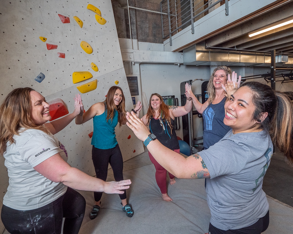 Group Events & Parties - First Ascent Climbing and Fitness