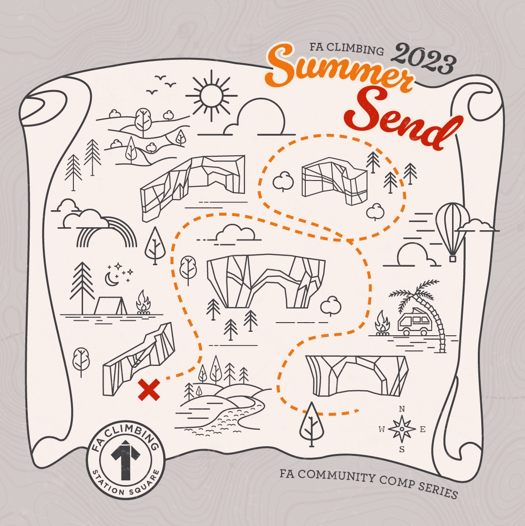 Summer Send Series - First Ascent Climbing and Fitness