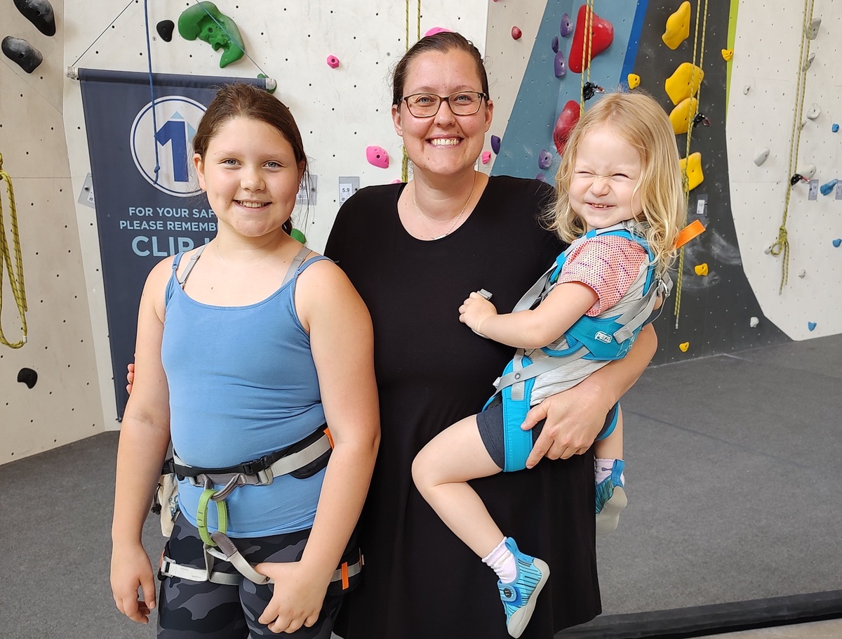 Climbing is the Perfect Activity for Your Kids - First Ascent Climbing ...